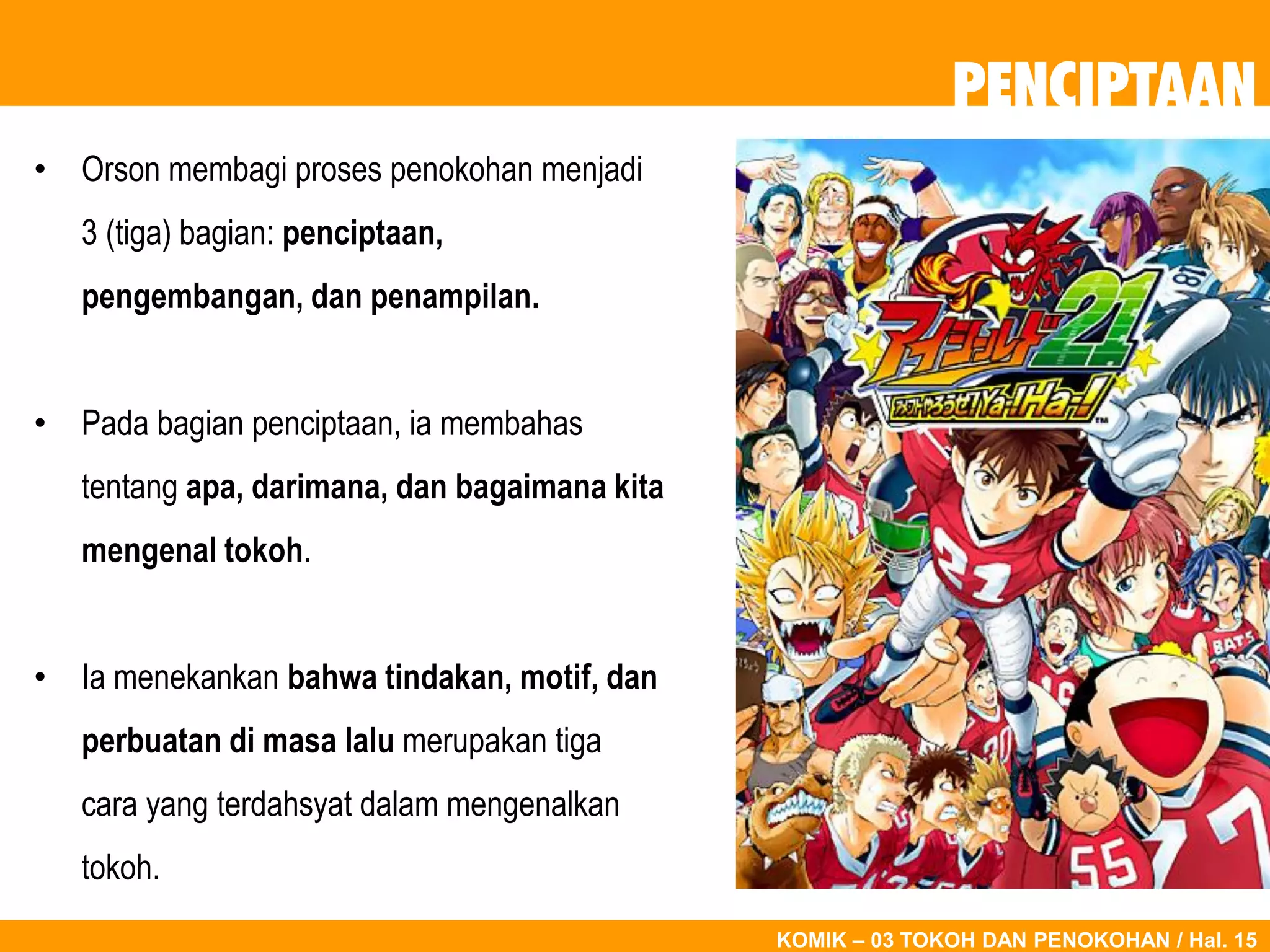 03 tokoh dan penokohan | PDF
