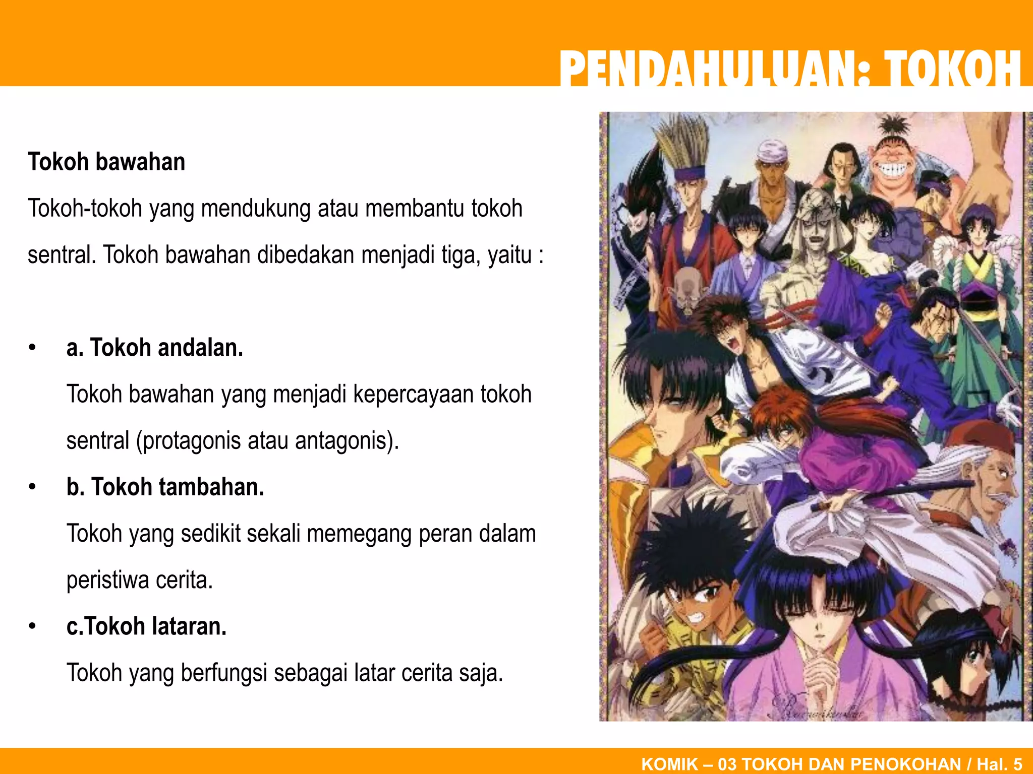 03 tokoh dan penokohan | PDF