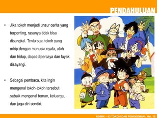 03 tokoh dan penokohan | PDF