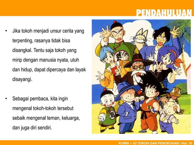 03 tokoh dan penokohan | PDF