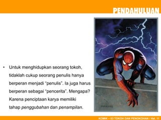 03 tokoh dan penokohan | PDF