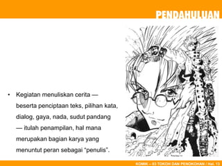03 tokoh dan penokohan | PDF
