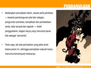 03 tokoh dan penokohan | PDF