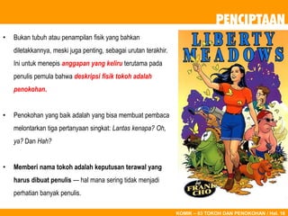 03 tokoh dan penokohan | PDF
