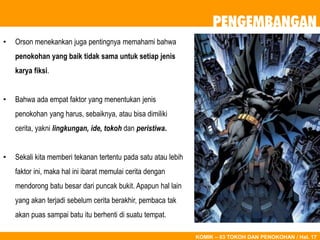 03 tokoh dan penokohan | PDF