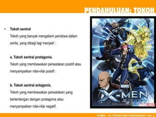 03 tokoh dan penokohan | PDF