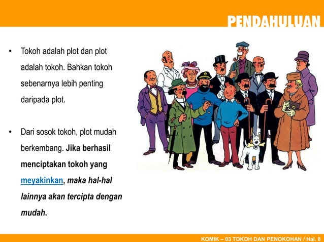 03 tokoh dan penokohan | PDF