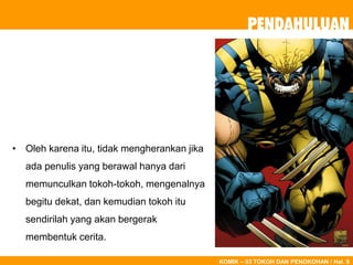 03 tokoh dan penokohan | PDF