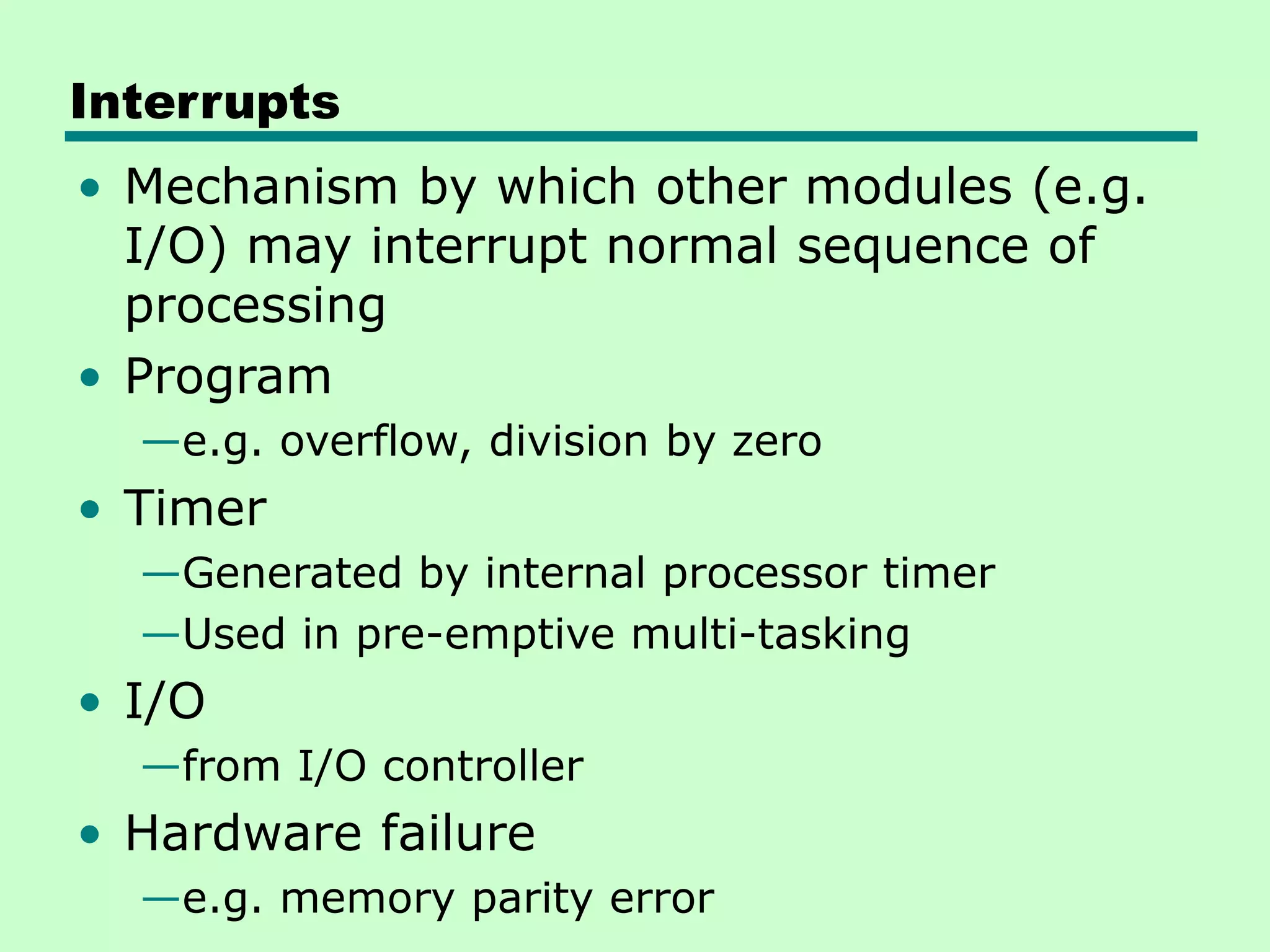 03top Level View Of Computer Function And Interconnectionppt