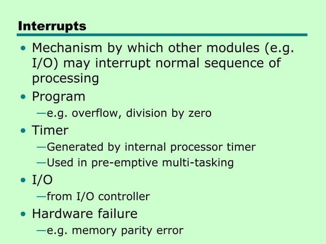 top level view of computer function and interconnection | PPT | Computer Peripherals | Computing