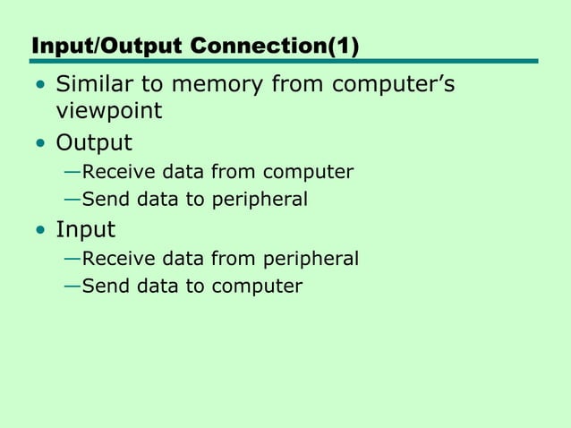 top level view of computer function and interconnection | PPT | Computer Peripherals | Computing