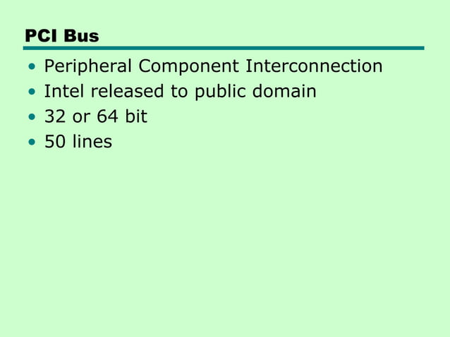 top level view of computer function and interconnection | PPT