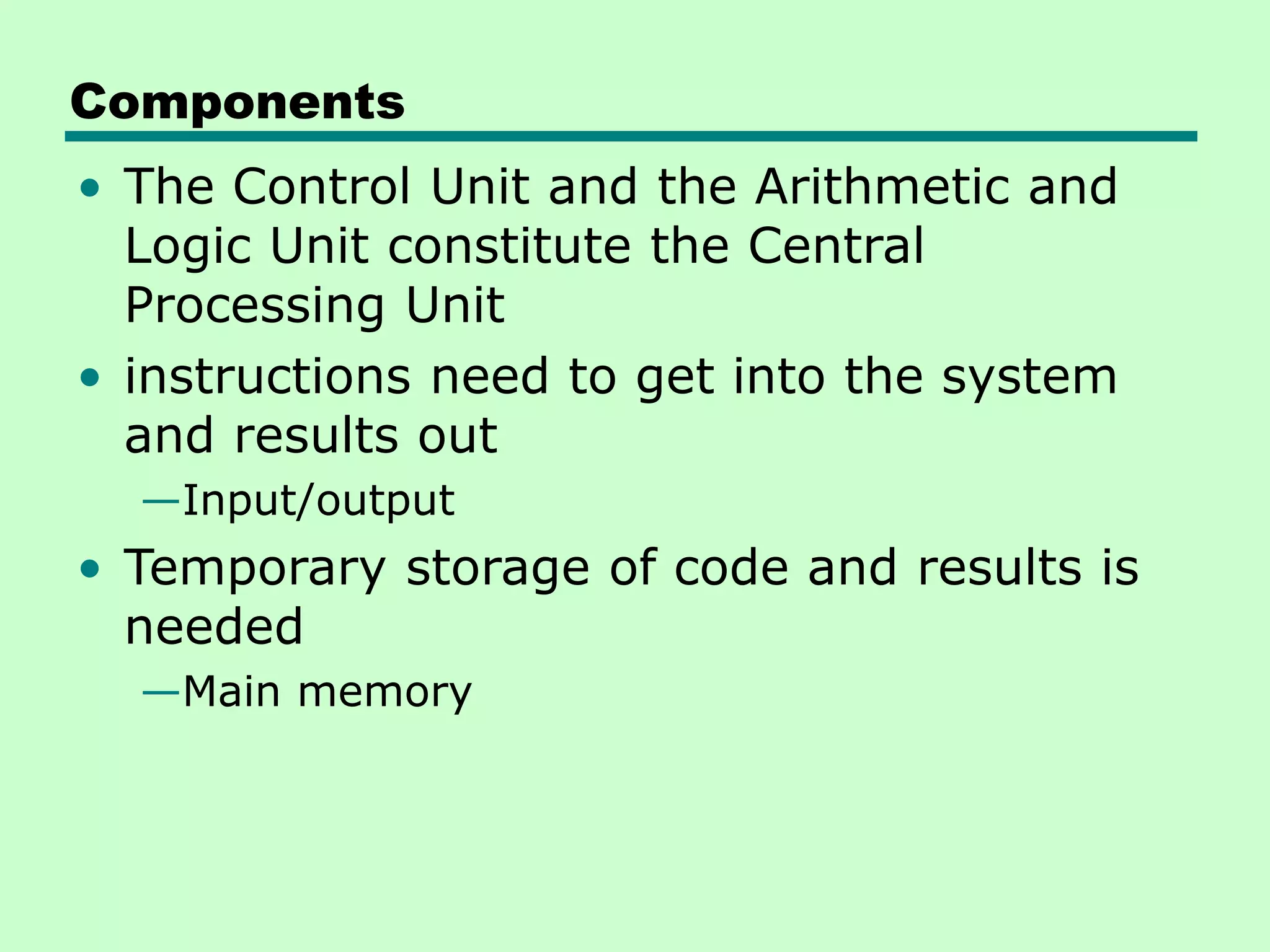03top Level View Of Computer Function And Interconnectionppt