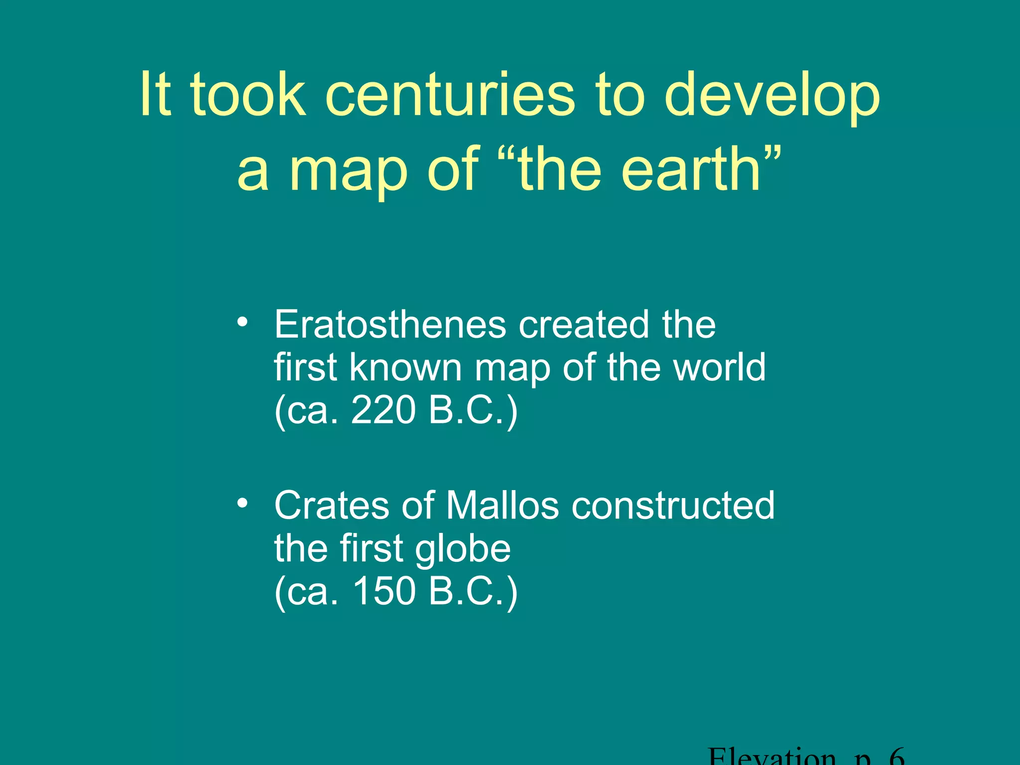 What is Topography | PPT