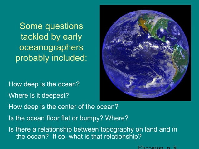 What is Topography | PPT | Geography | Science