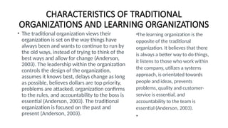 03 TRADITIONAL-ORGANIZATION-Versus-LEARNING-ORGANIZATION-Autosaved ...