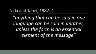 Translation strategies | PPTX