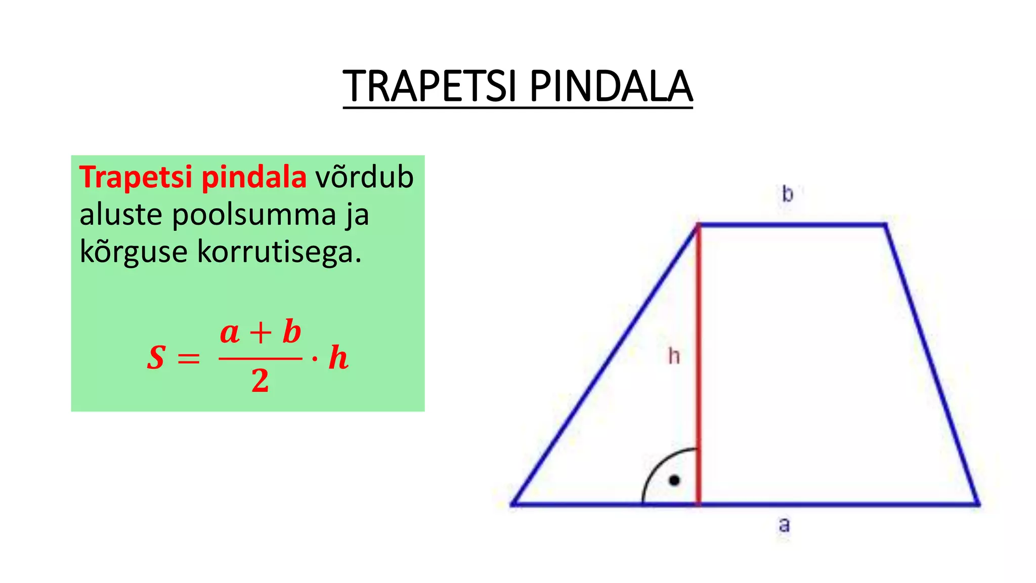 Trapets | PPTX