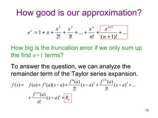 03 truncation errors | PPT