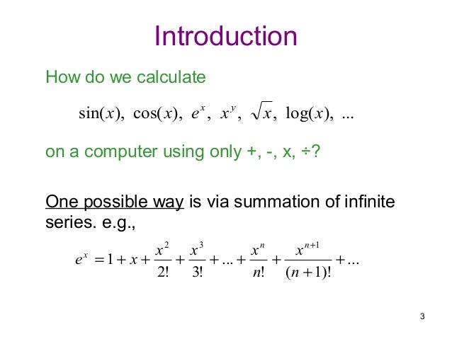 03 truncation errors