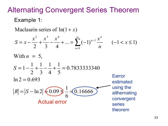 03 truncation errors 03 truncation errors
