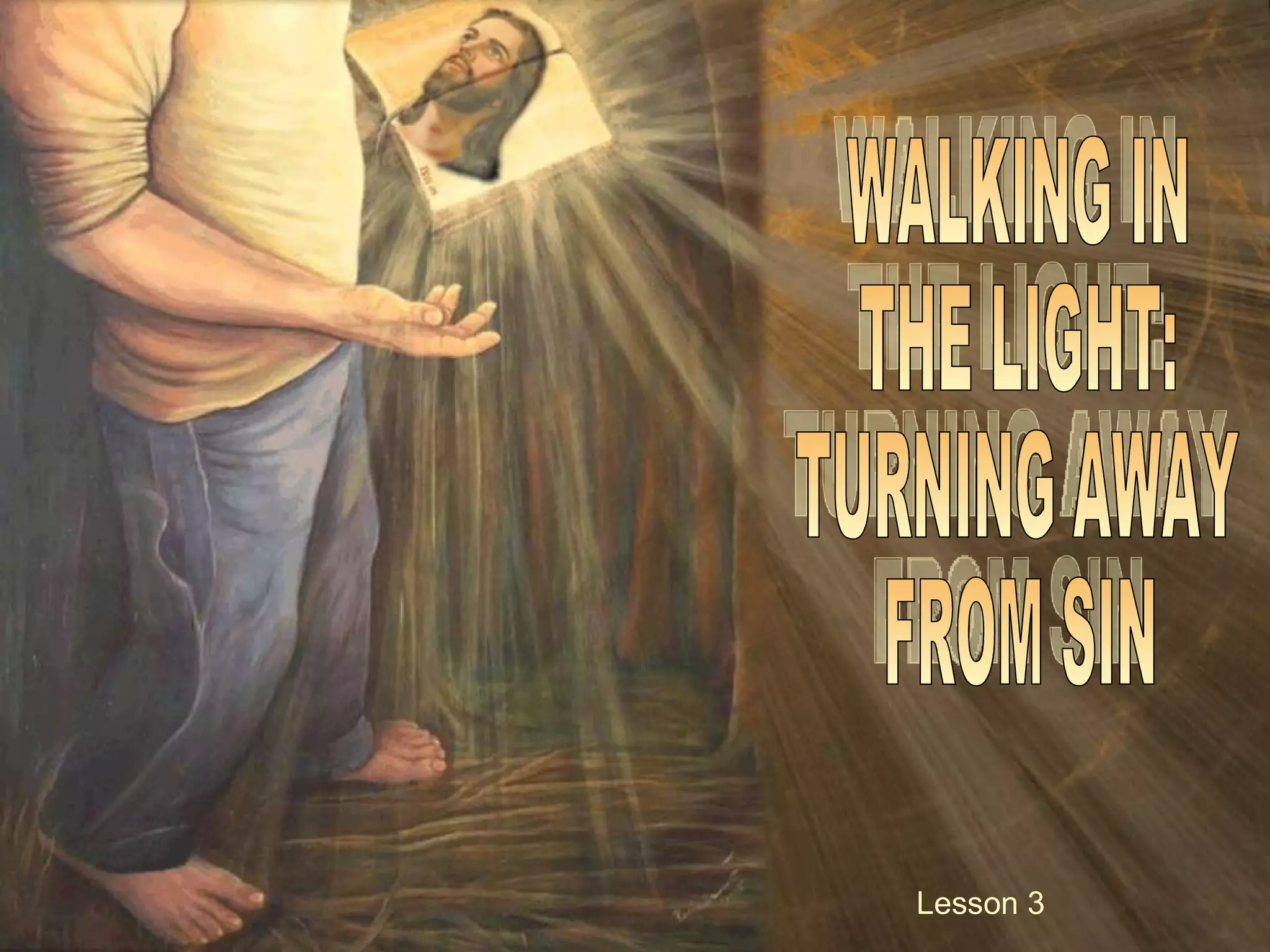 03 Turning Away From Sin | PPT