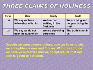 03 Turning Away From Sin | PPT