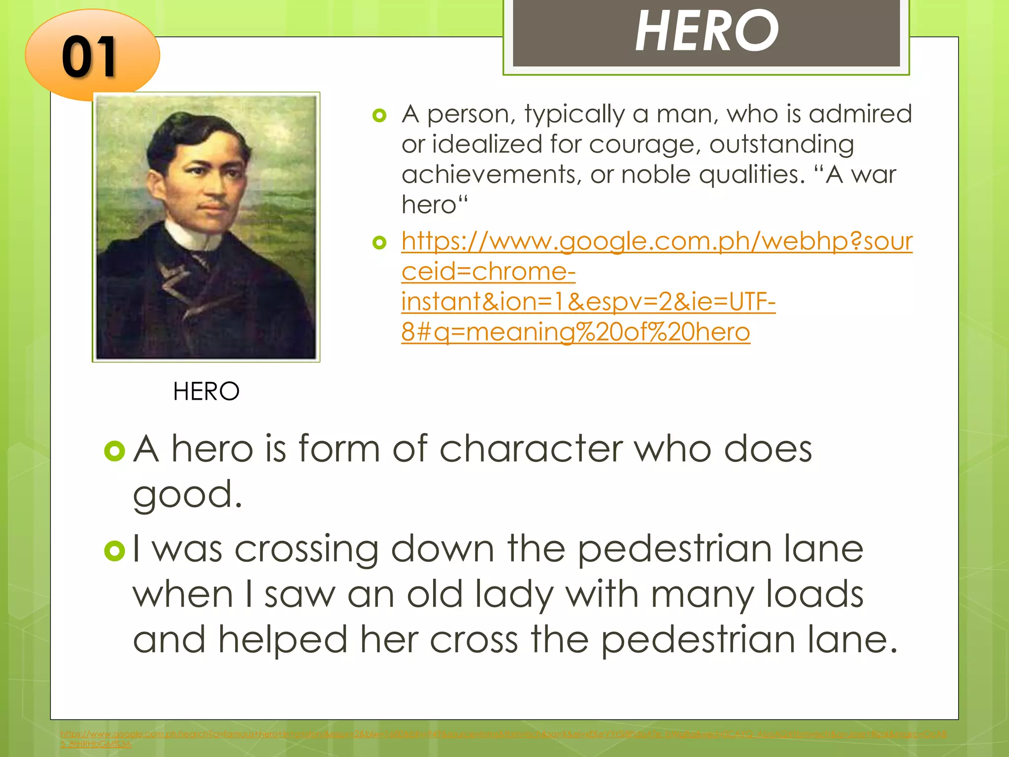 Types of Characters in Literature | PPTX