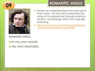 Types of Characters in Literature | PPTX