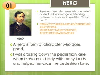 Types of Characters in Literature | PPTX