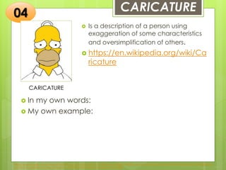 Types of Characters in Literature | PPTX