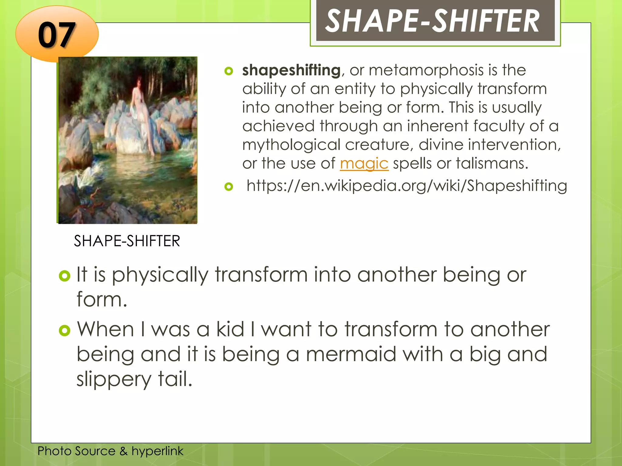 Types of characters in literature | PPT