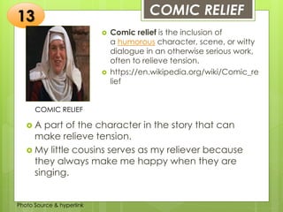 Types of characters in literature | PPT