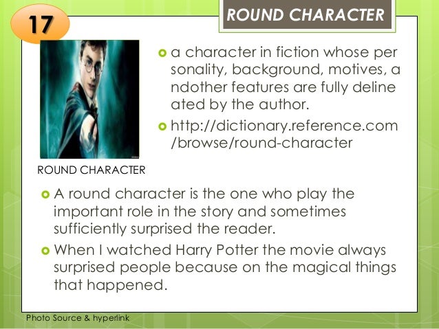 Types of characters in literature