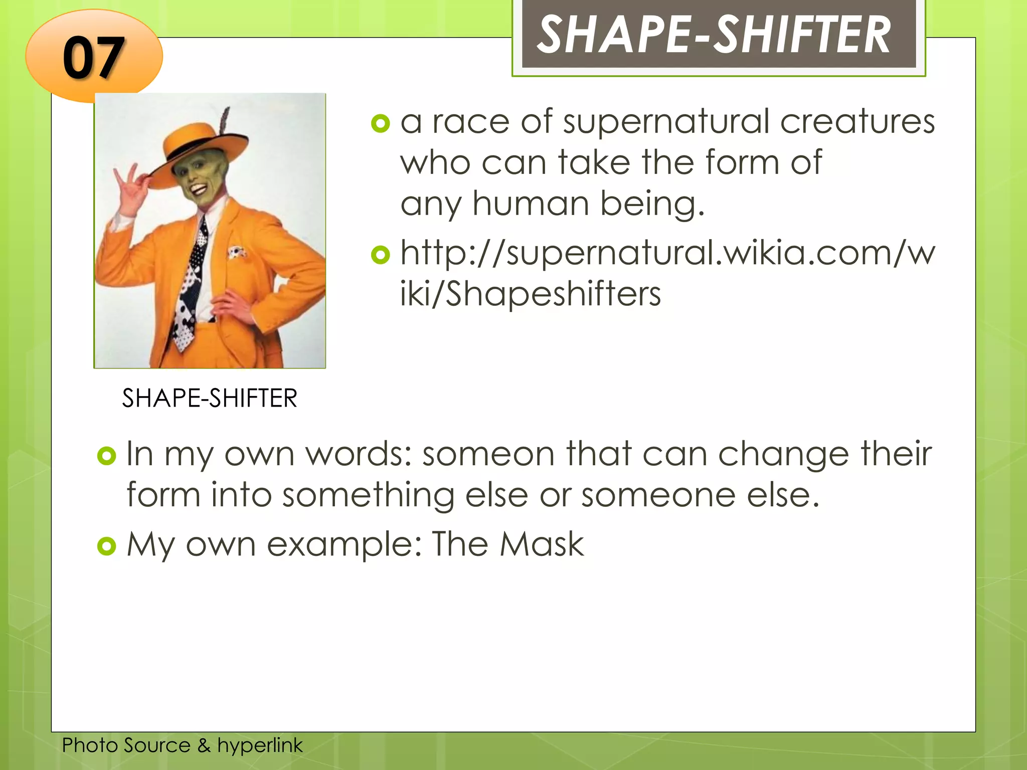 Types of characters in a Literature | PPTX