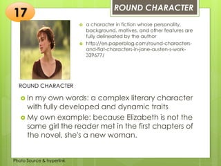 Balaoing fredalyn B. (Types of chareacters in Literature) | PPTX