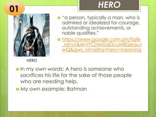 03typesofcharactersinliterature charactertypes | PPT