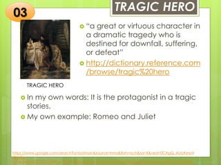 03typesofcharactersinliterature charactertypes | PPT