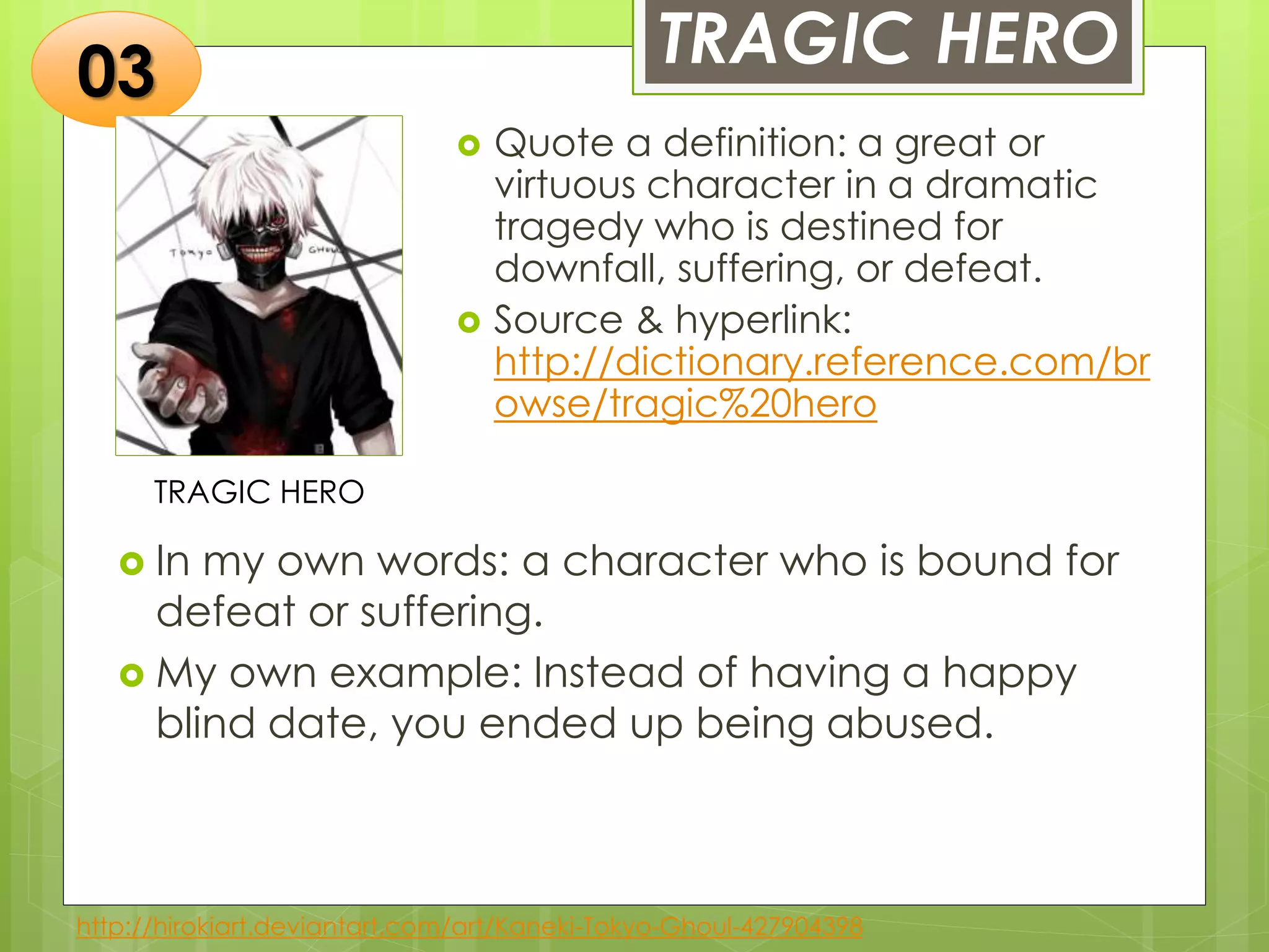 03typesofcharactersinliterature charactertypes-esidera, esther joy l ...