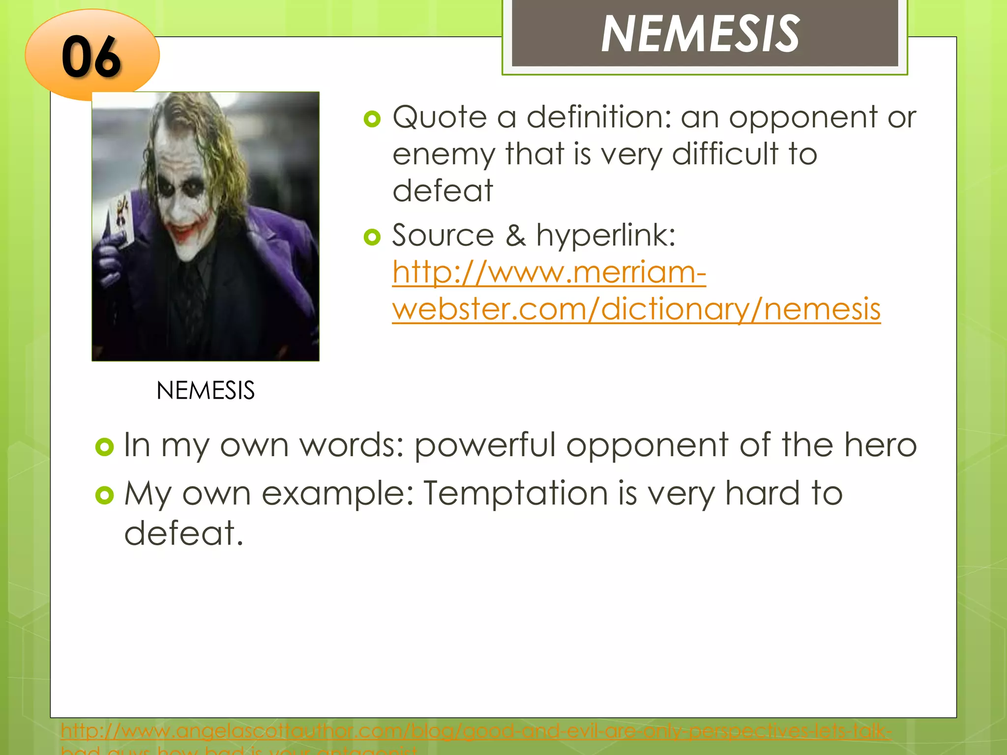 03typesofcharactersinliterature charactertypes-esidera, esther joy l ...