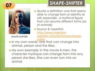 03typesofcharactersinliterature charactertypes-esidera, esther joy l ...