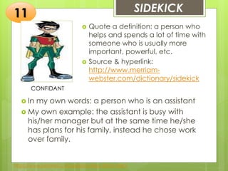 03typesofcharactersinliterature charactertypes-esidera, esther joy l ...