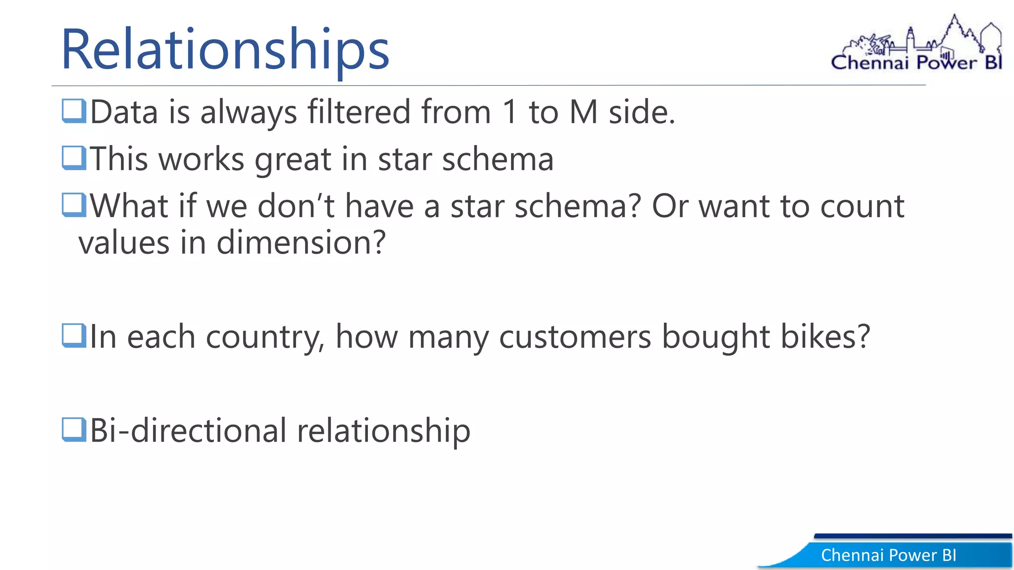 Understanding Power BI Data Model | PPTX