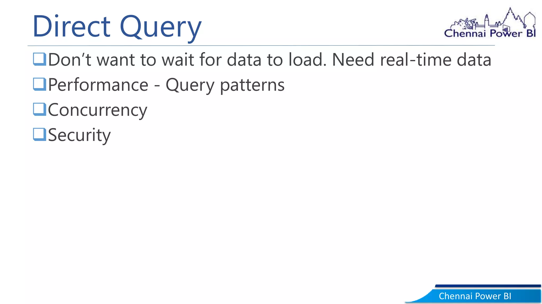 Understanding Power BI Data Model | PPTX