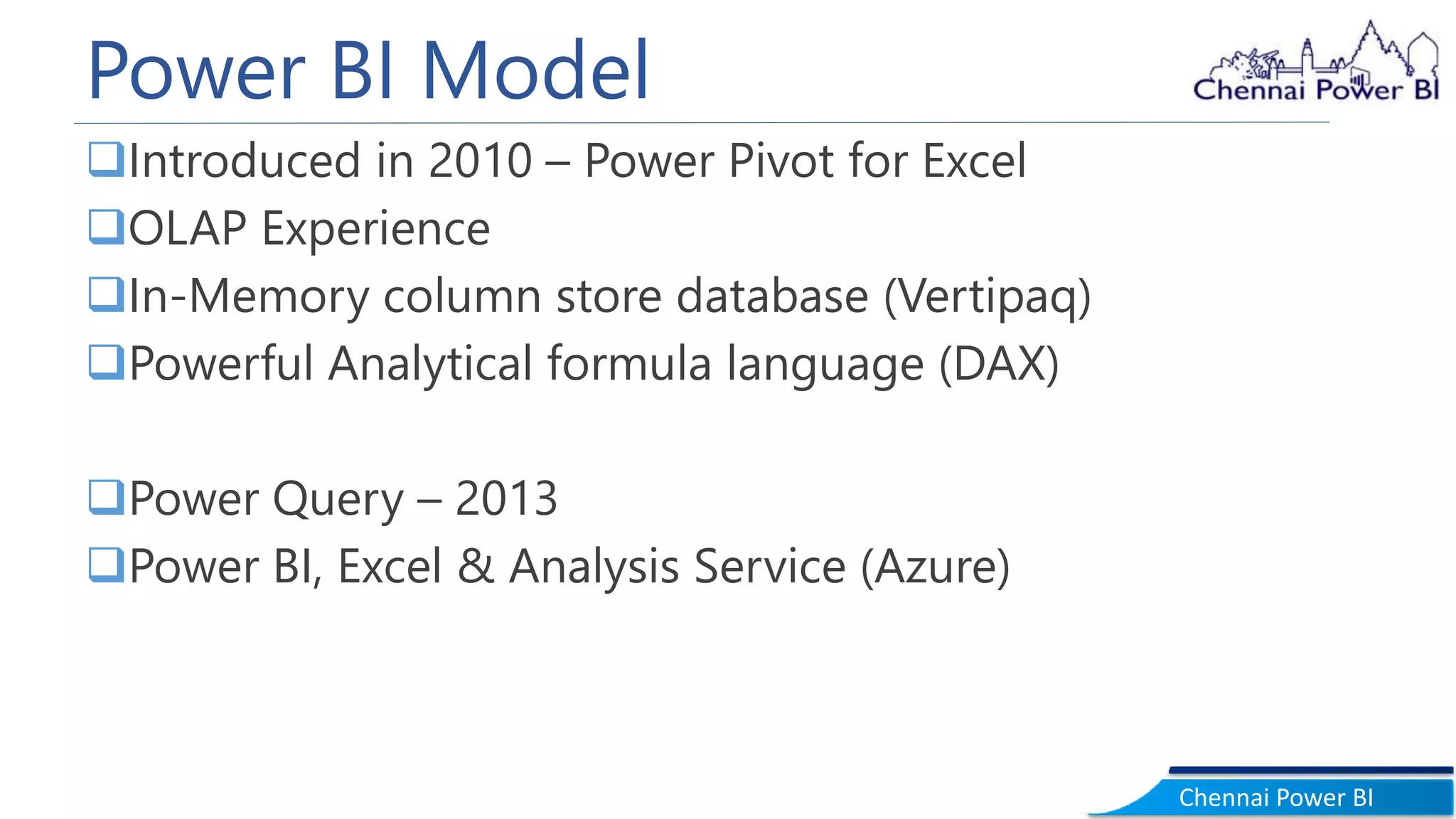 Understanding Power BI Data Model | PPTX