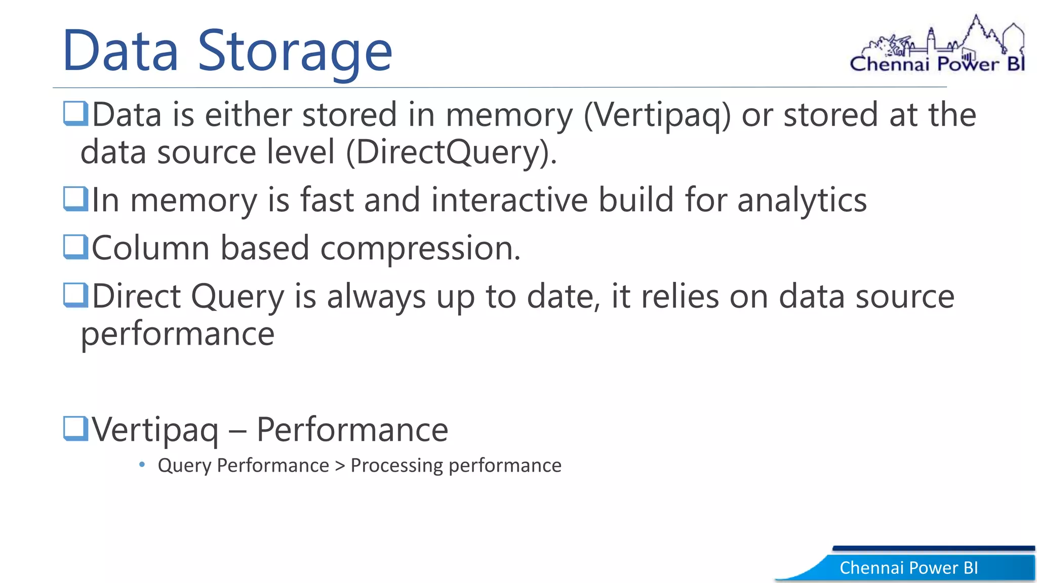Understanding Power BI Data Model | PPTX