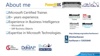 Understanding Power BI Data Model | PPTX