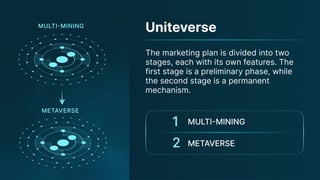 Presentation on the Uniteverse Program of Meta Force - English | PPT