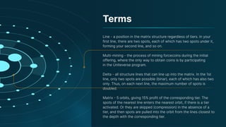 Presentation on the Uniteverse Program of Meta Force - English | PPT