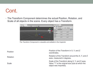 03 unity 3_d_part_2 | PPT
